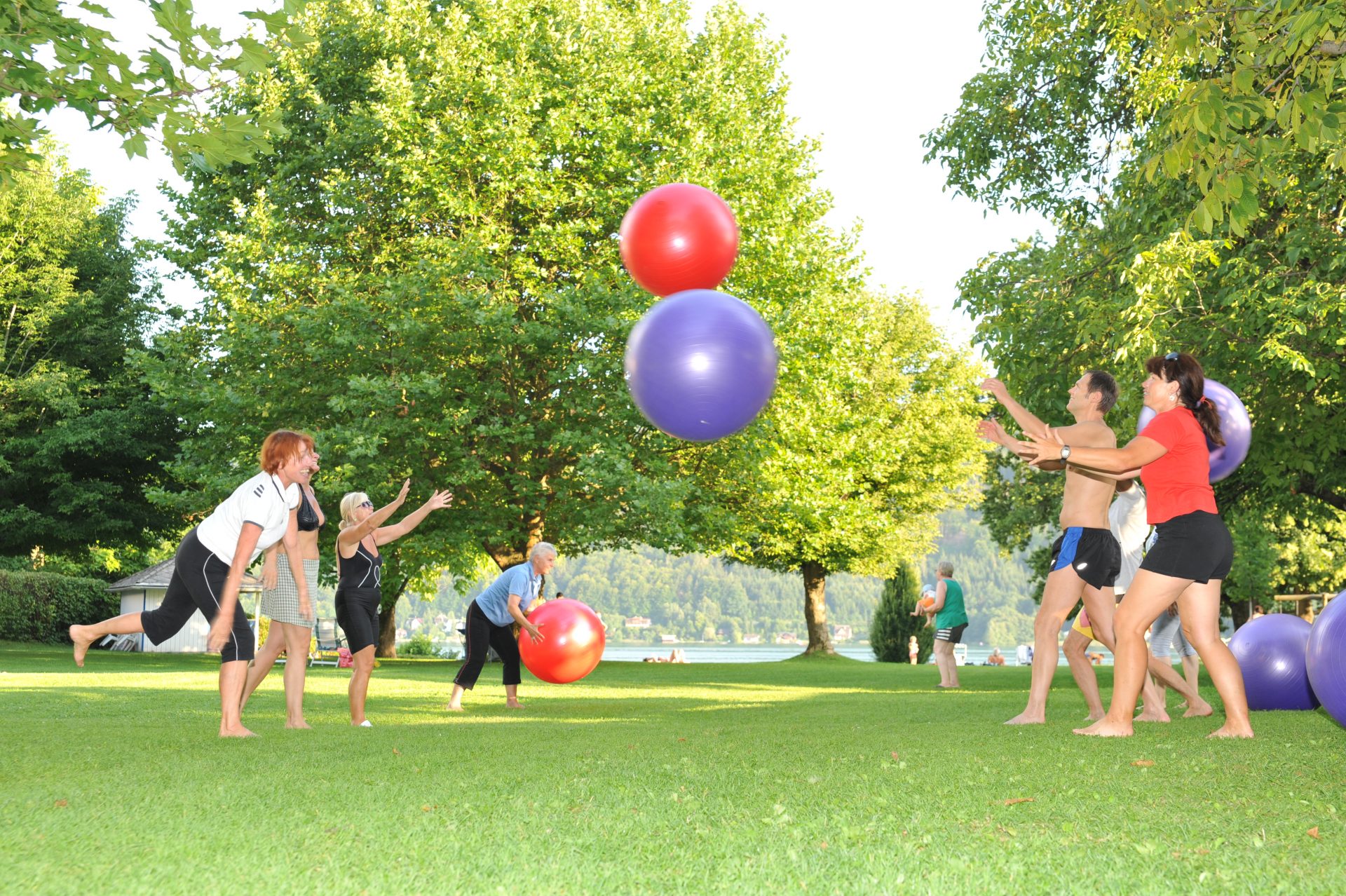 Krumpendorf am Wörthersee - seenswerte Gemeinde