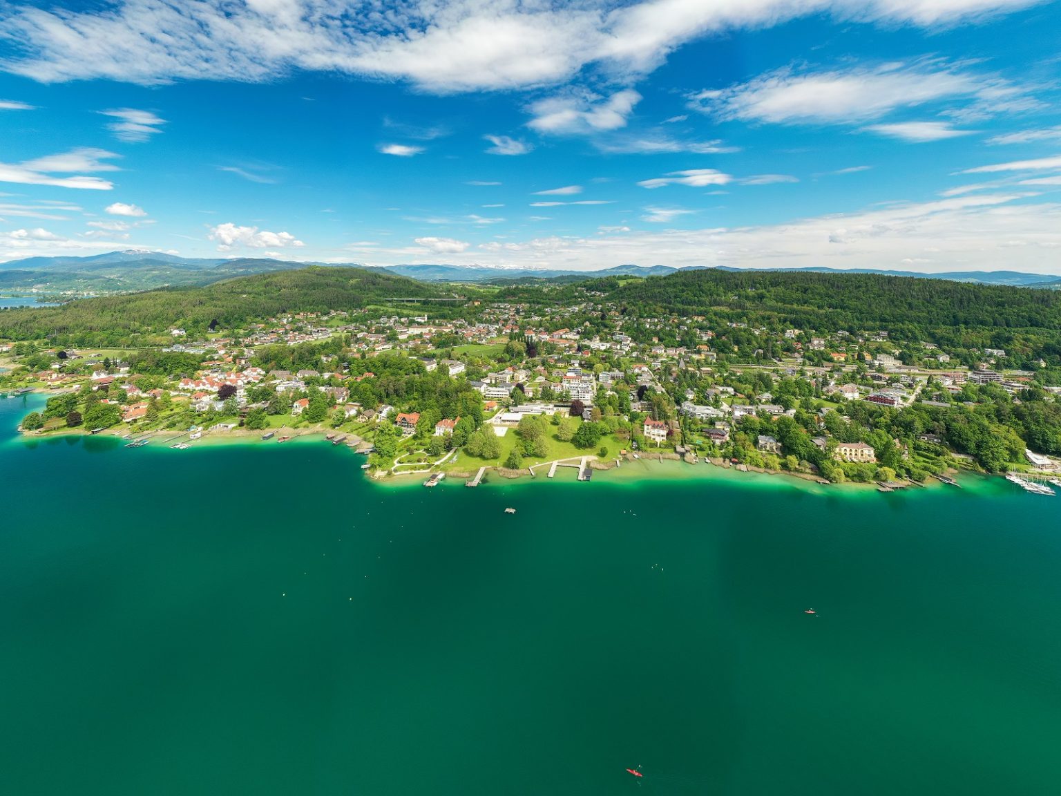 Krumpendorf am Wörthersee - seenswerte Gemeinde