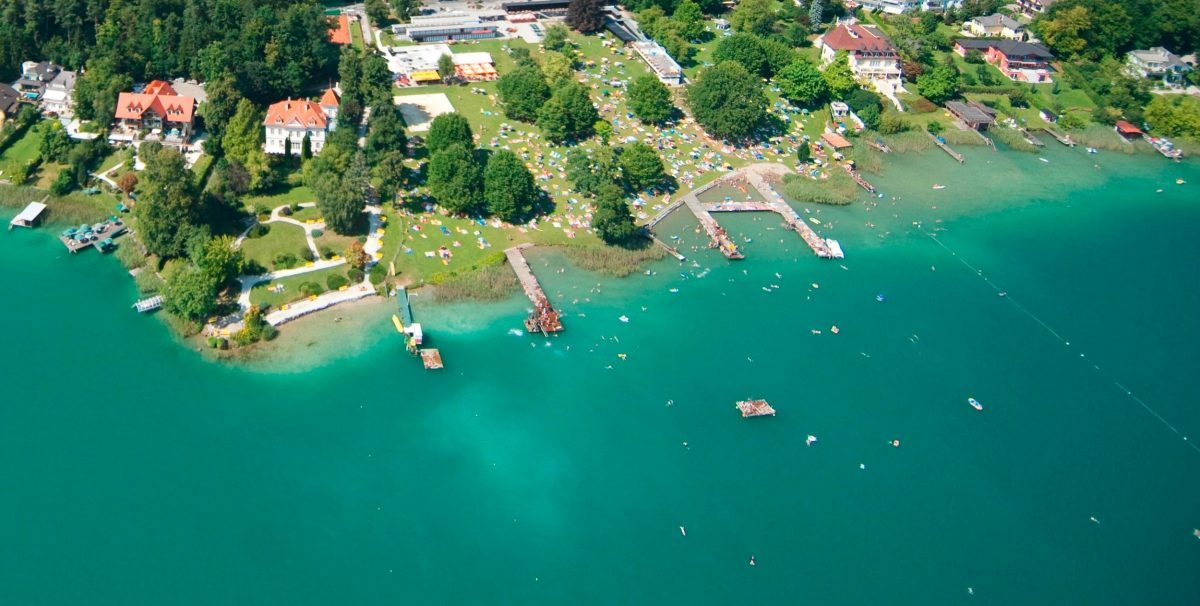 Parkbad Krumpendorf - Öffnung 2020 – Gemeinde Krumpendorf