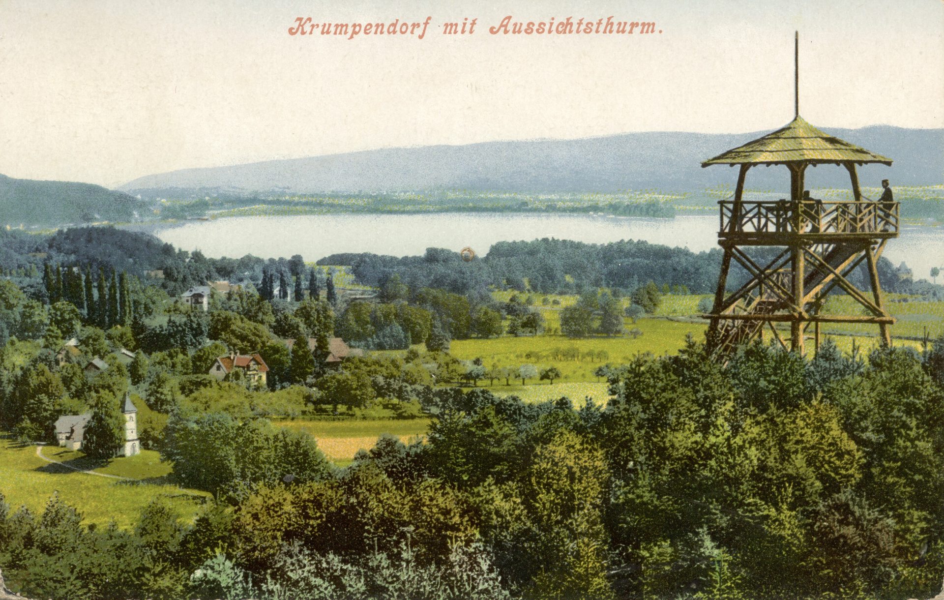Krumpendorf am Wörthersee - seenswerte Gemeinde