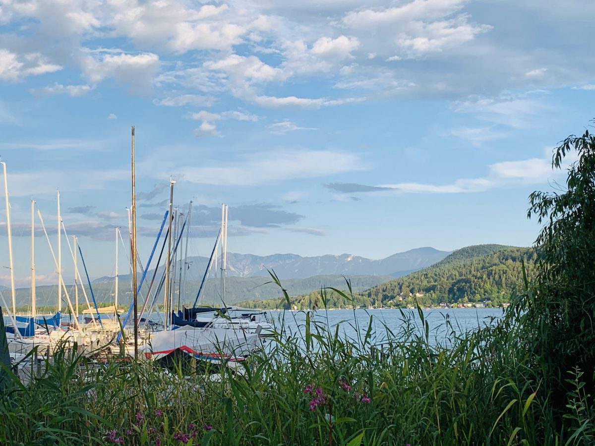 Krumpendorf am Wörthersee - seenswerte Gemeinde