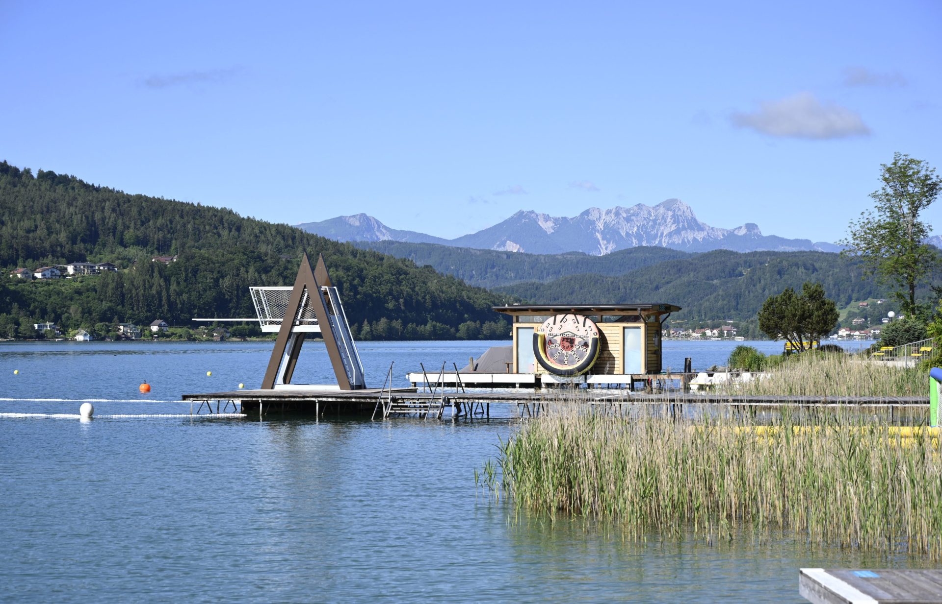 Krumpendorf am Wörthersee - seenswerte Gemeinde