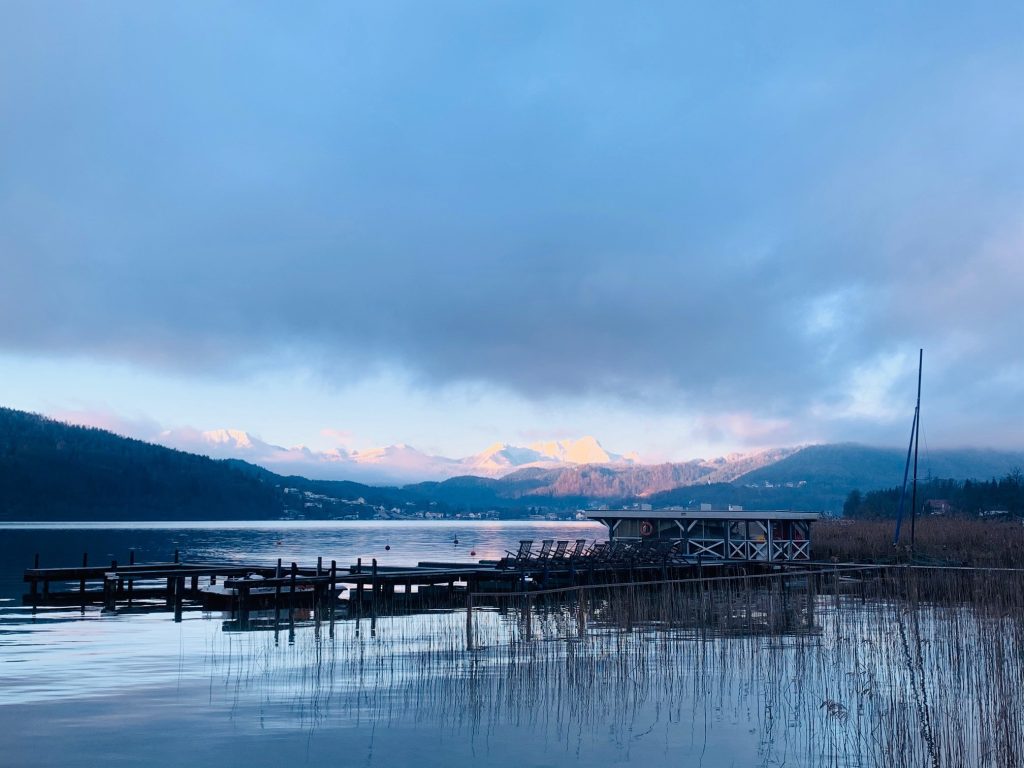 Krumpendorf am Wörthersee - seenswerte Gemeinde