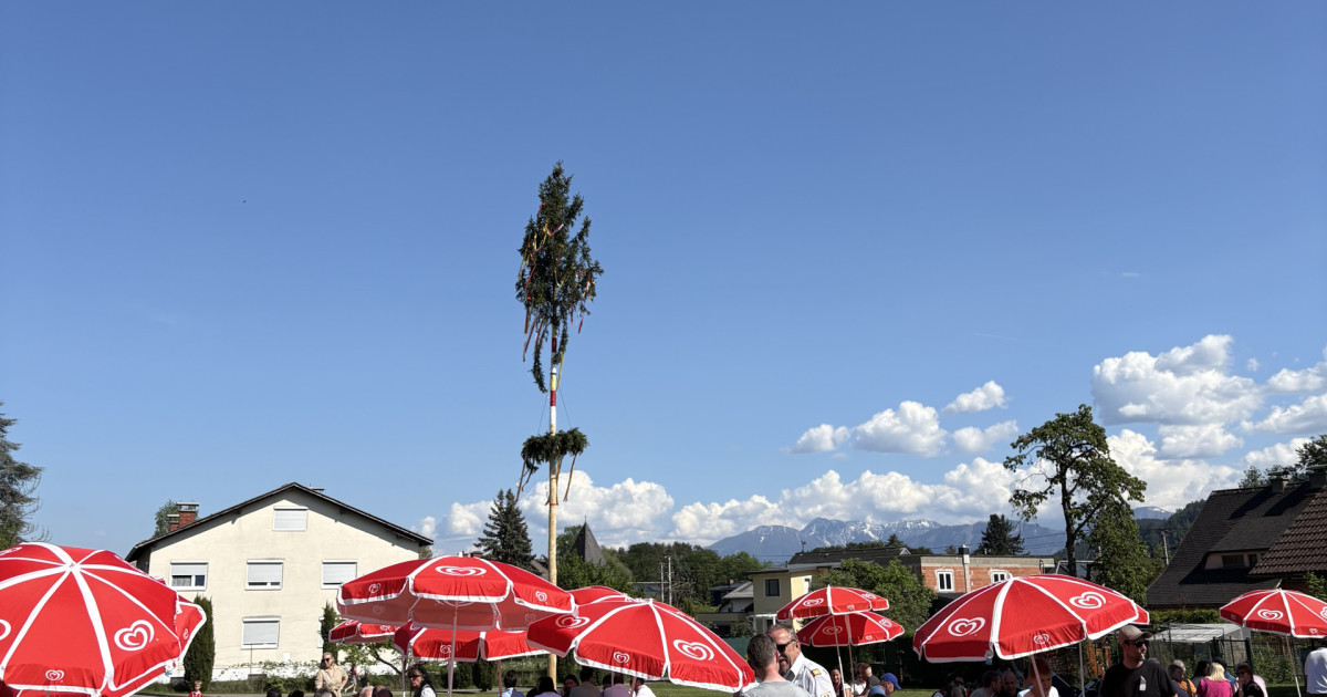 Maifest 2025 – Fest der Vereine – Gemeinde Krumpendorf